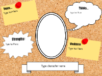 Character Traits Board - Wixie