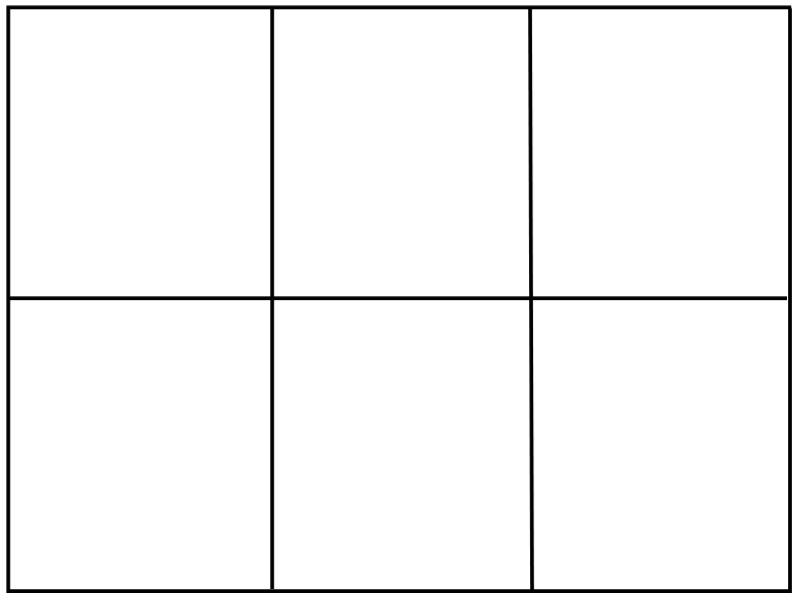 Grid: Six Boxes - Wixie