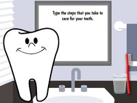 Care for your teeth - Wixie