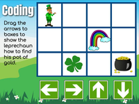 Algorithm - Leprechaun - Wixie