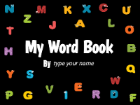 My Word Book - Wixie