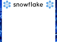 Make words from: snowflake - Wixie