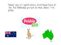 PebbleGo Australia - Wixie
