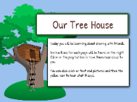 Gr 1 & 2- Our Tree House - Wixie