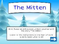 ️Asynchronous The Mitten - Wixie