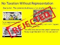 “No taxation without Representation”. Mason Example - Copy - Wixie